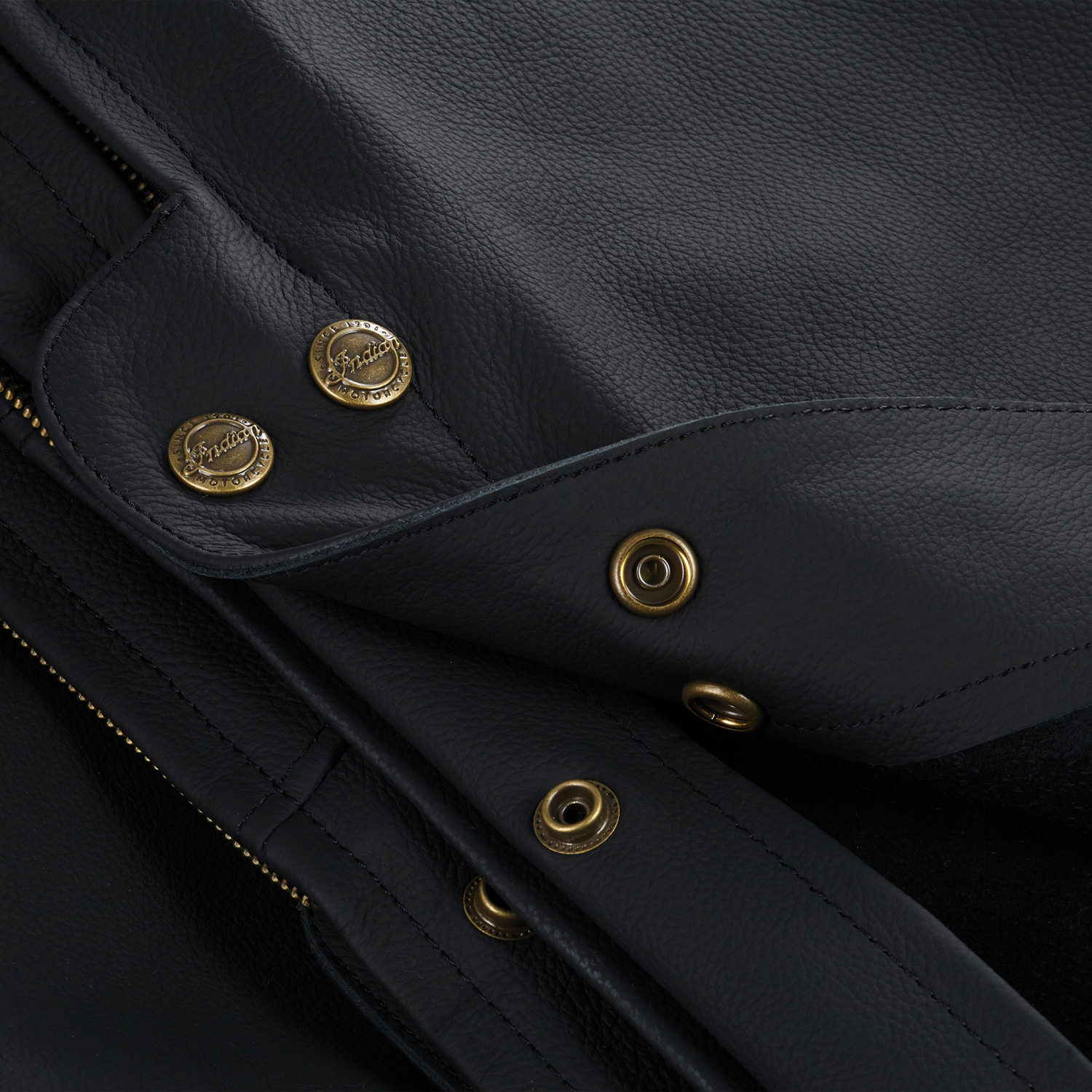 Indian Motorcycle Men's Traditional Leather Chaps, Black | eBay